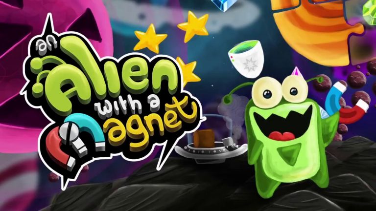 An Alien with a Magnet, A platform adventure game (Video) – GameCut.com ...