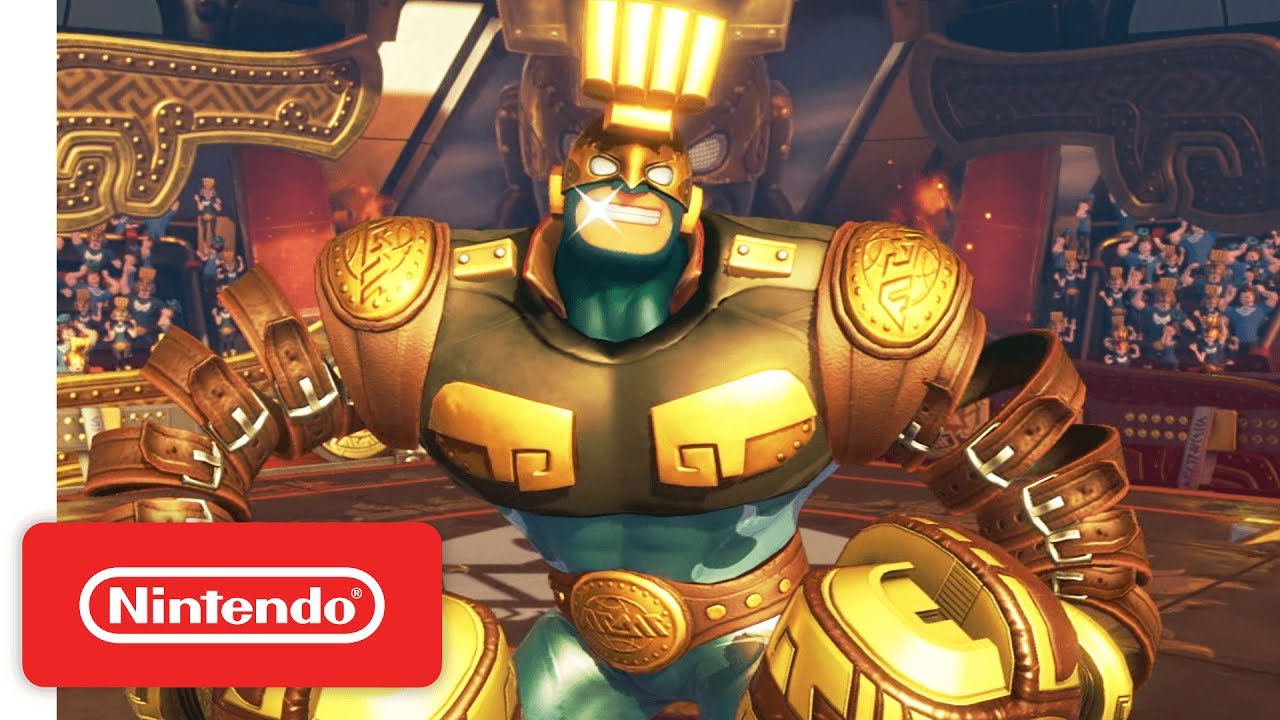 ARMS: Nintendo E3 2017 Demonstration & DLC Video – GameCut.com – Video ...