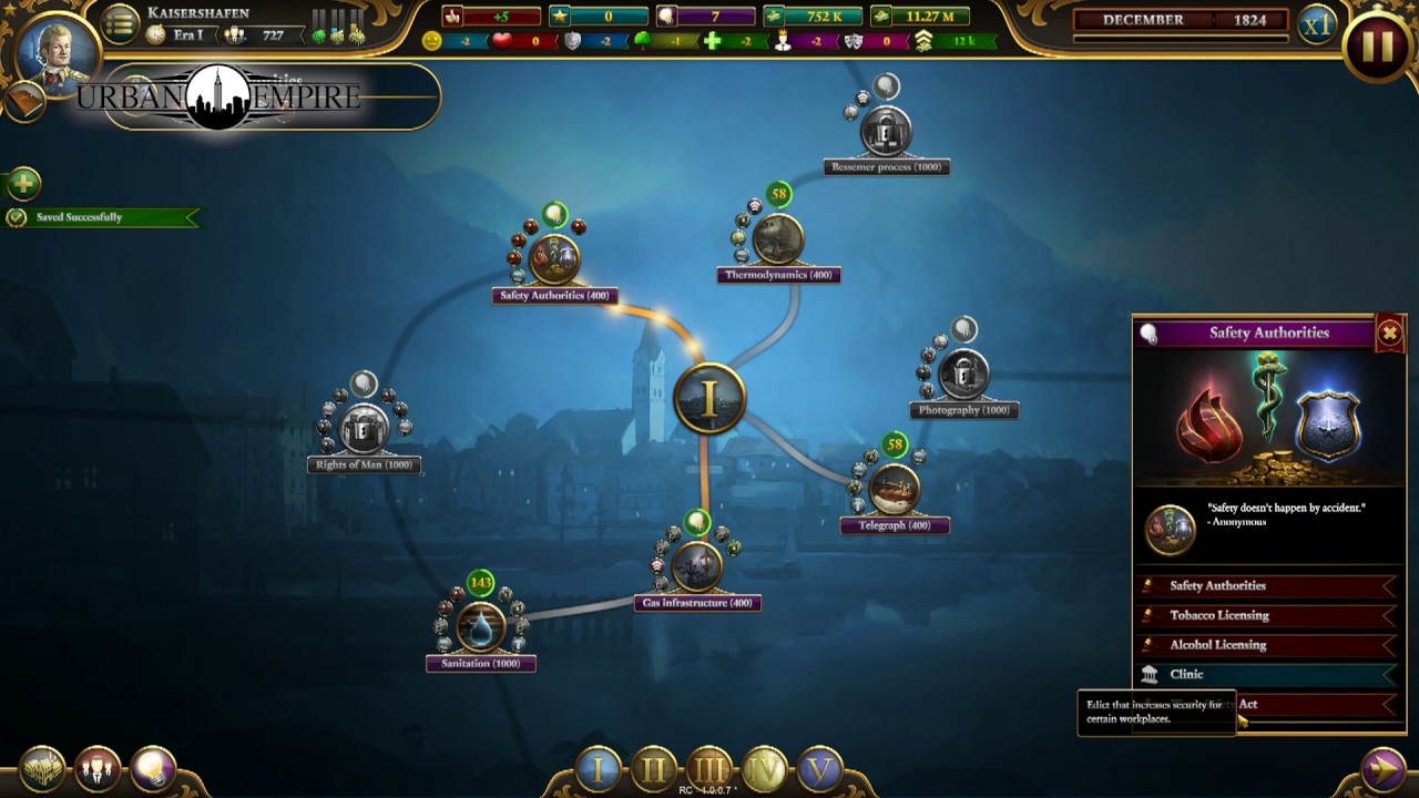 ‘City Ruler’ strategy title, Urban Empire (Video) – GameCut.com – Video ...