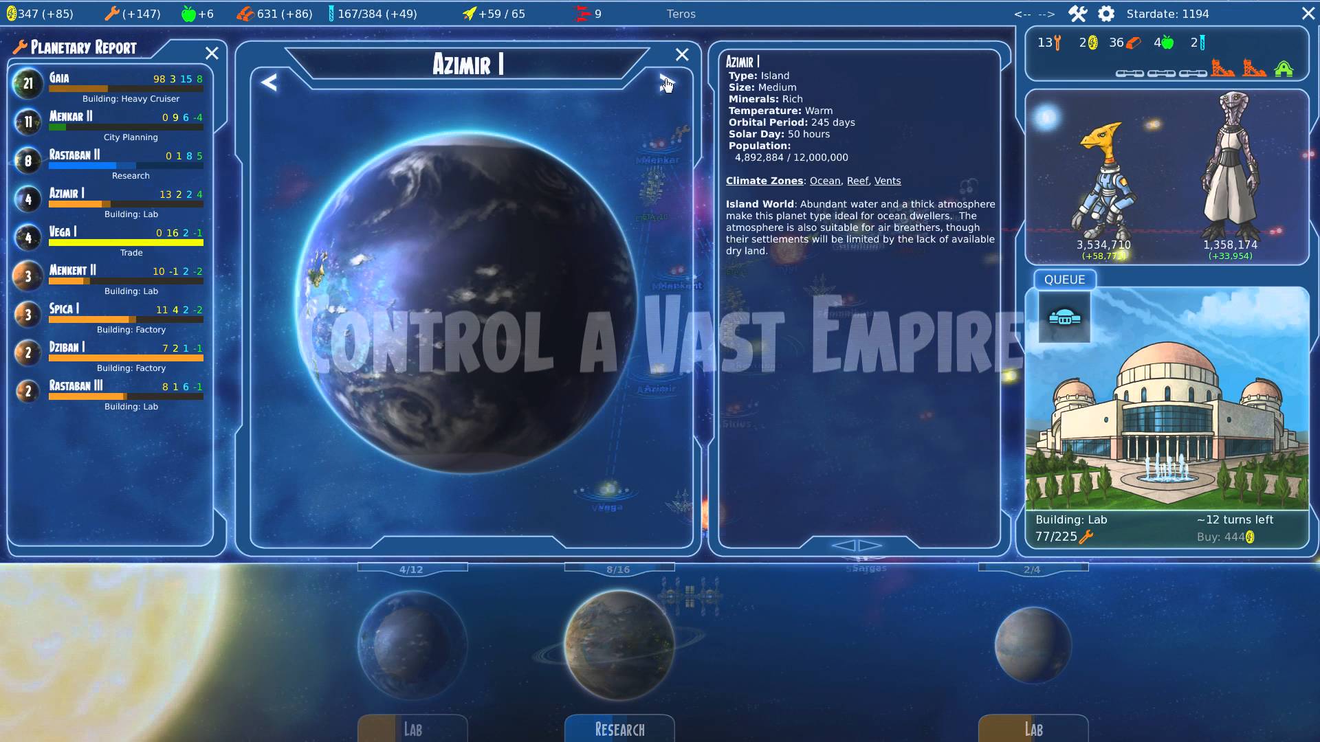 Classic 4X Space Title ‘Stars in Shadow’ (Video) – GameCut.com – Video ...