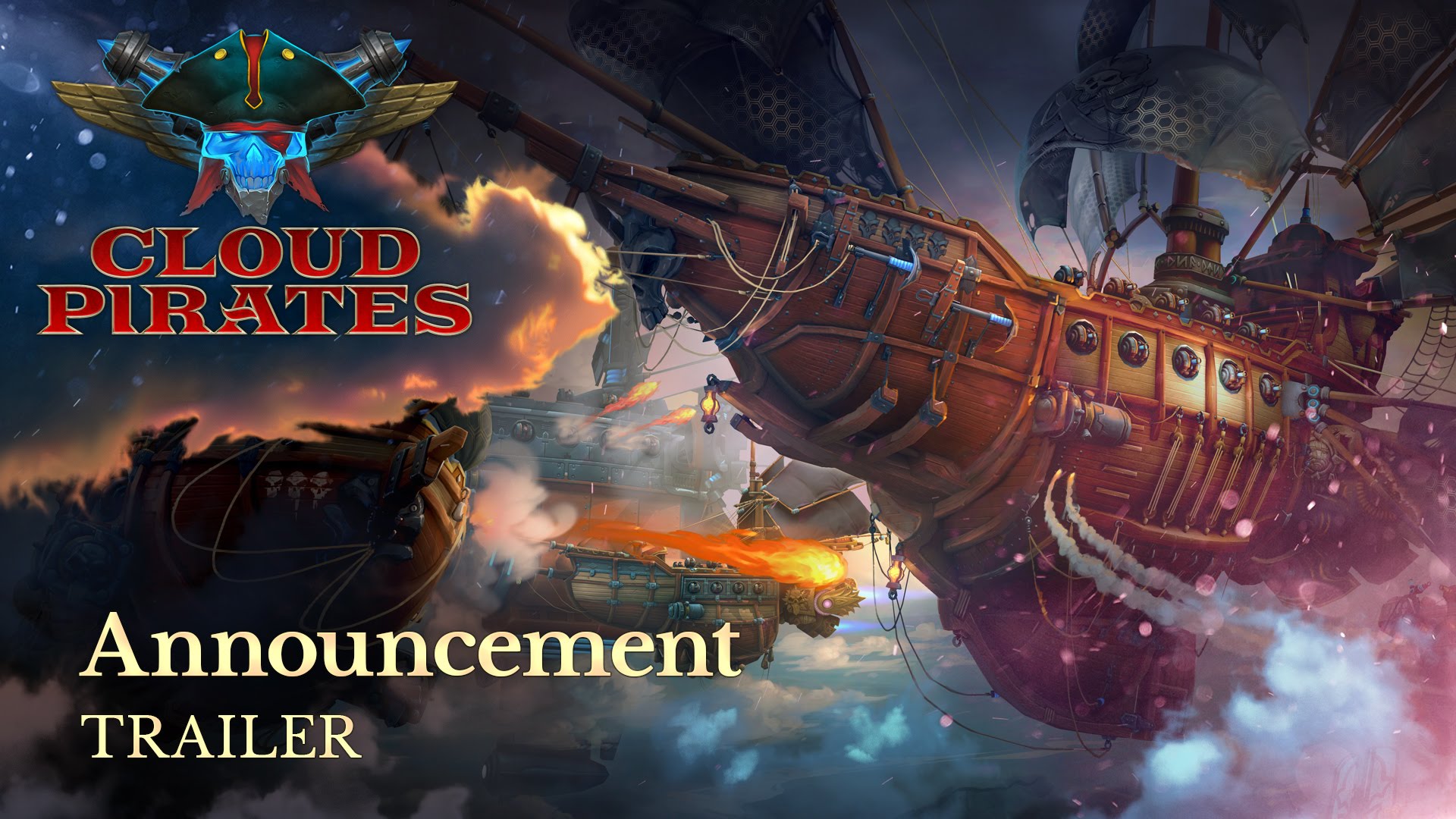 Cloud Pirates, an action MMO (Video) – GameCut.com – Video Game News