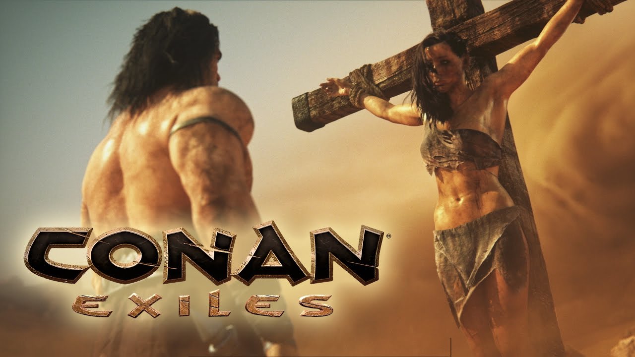 Conan Exiles Cinematic Trailer (Video) – GameCut.com – Video Game News