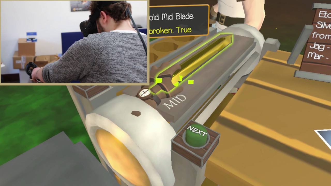 Craft Keep VR (Video) – GameCut.com – Video Game News