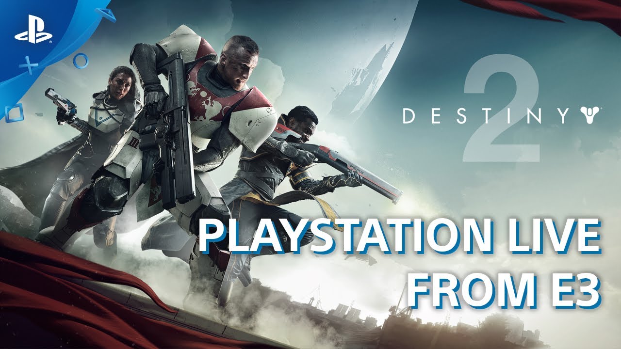 Destiny 2: PS4 E3 2017 Gameplay Interview Video – GameCut.com – Video ...