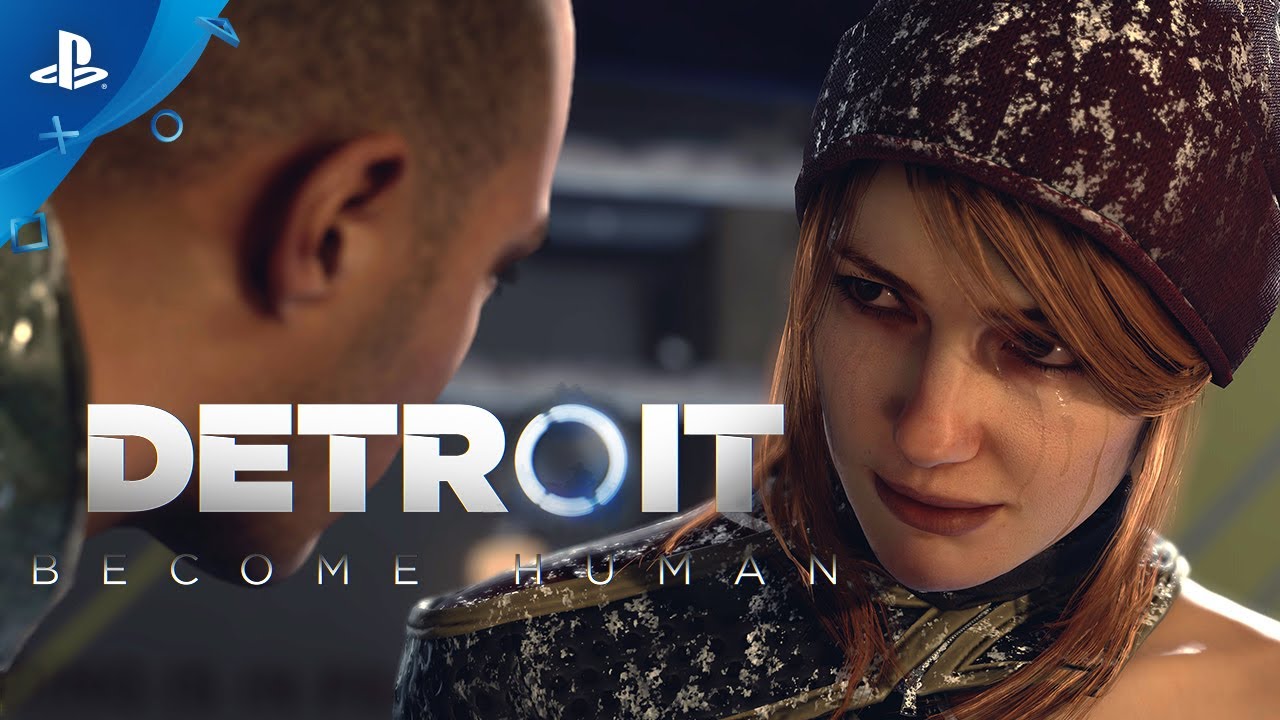Detroit Become Human Ps4 E3 2017 Gameplay With David Cage Video