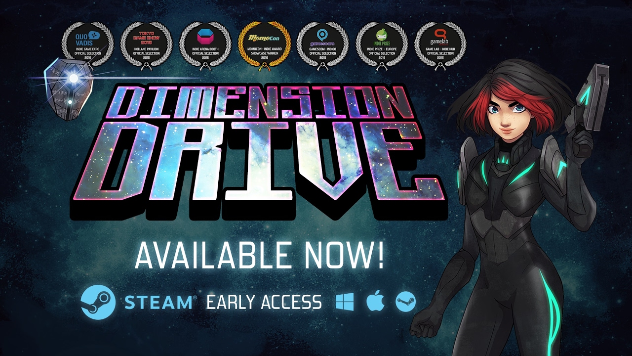 Dimension Drive (Video) – GameCut.com – Video Game News