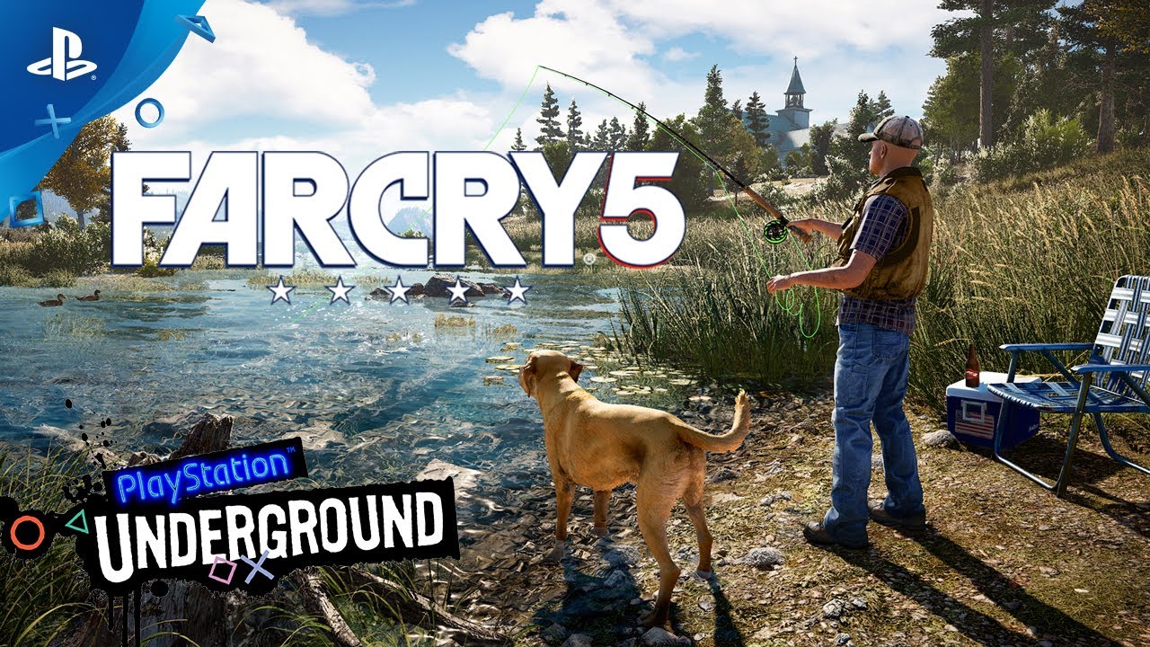 Far Cry 5 E3 2017 Gameplay Demo Video With Boomer The Dog Gamecut