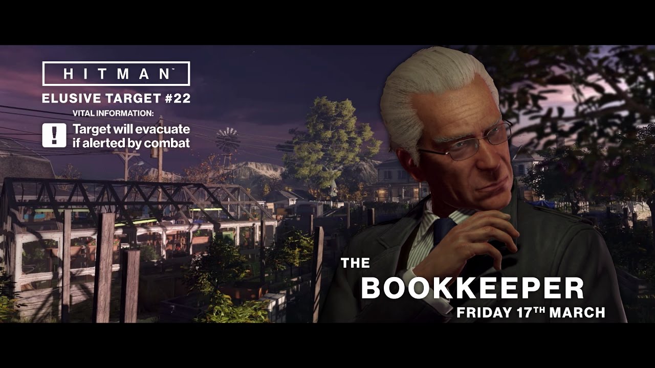 HITMAN Elusive Target #22 is live now! (Video) – GameCut.com – Video ...