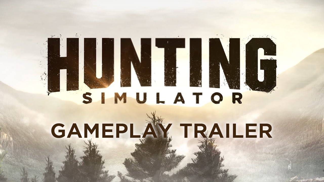 Hunting Simulator Goes into the Wild in Video – GameCut.com – Video ...