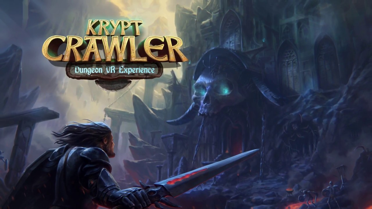 KryptCrawler, a VR dungeon crawler game (Video) – GameCut.com – Video ...