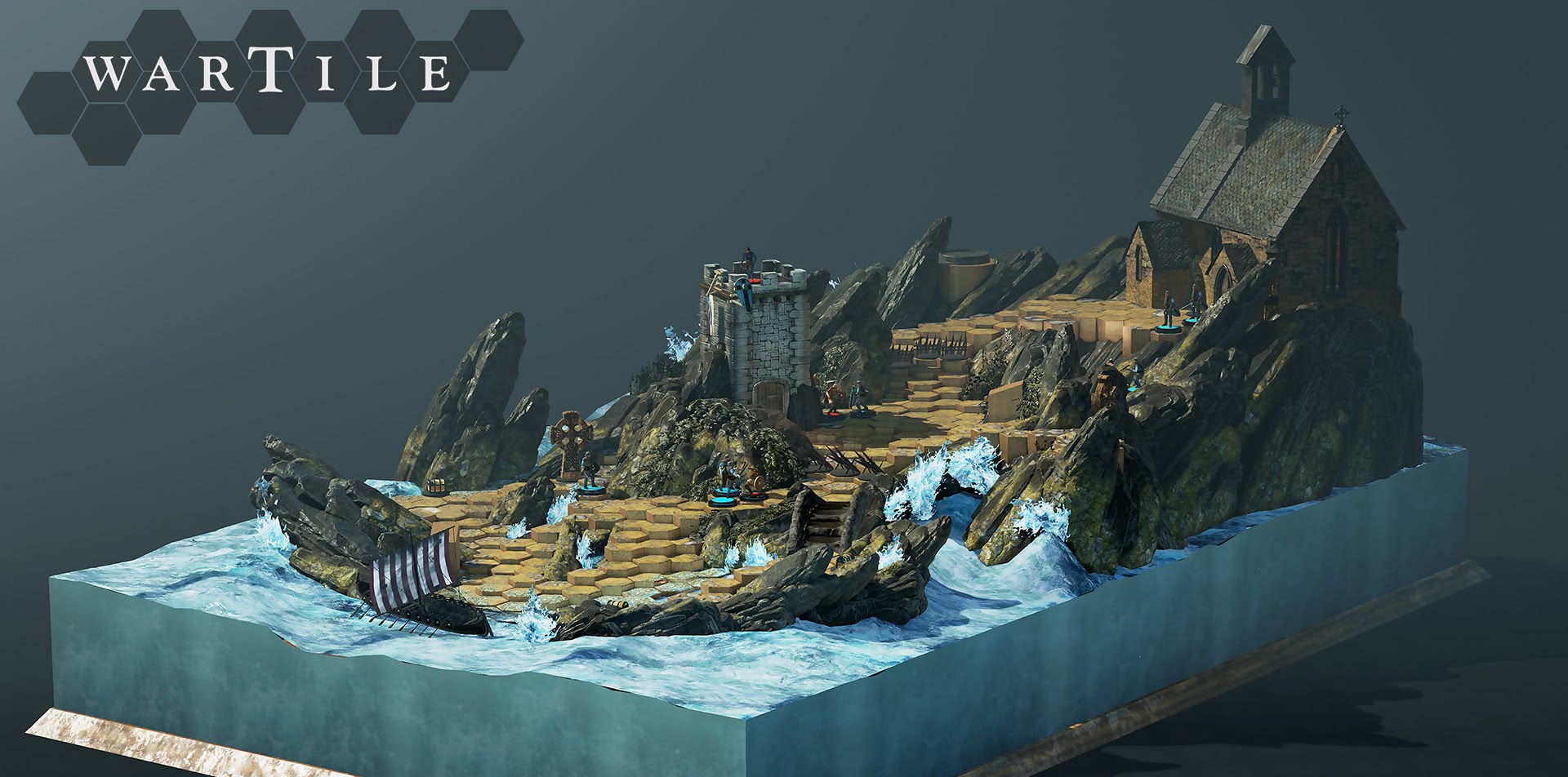 Medieval Tabletop Inspired RTS game, Wartile (Video) – GameCut.com ...
