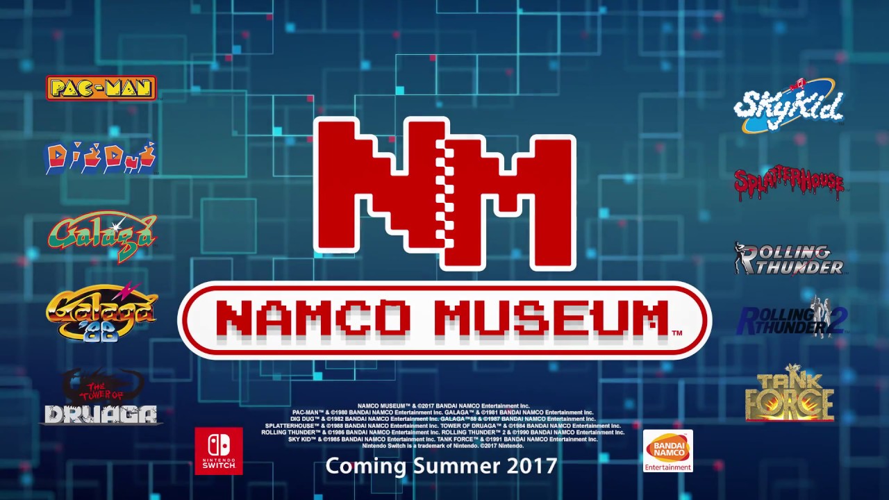 NAMCO MUSEUM, the ultimate collection of beloved arcade games from the ...