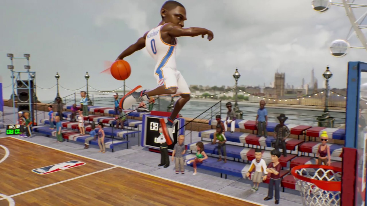 NBA Playgrounds, a high-flying, arcade-style basketball game – GameCut ...