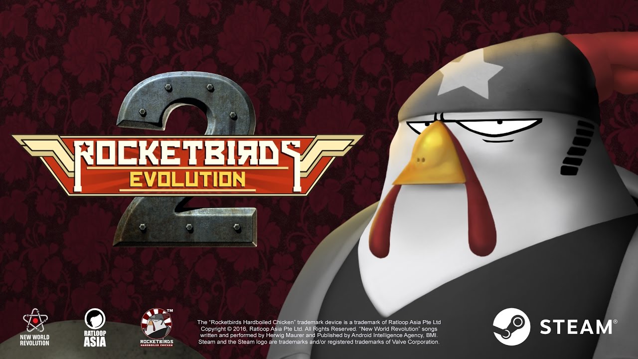 Rocketbirds 2: Evolution (Video) – GameCut.com – Video Game News