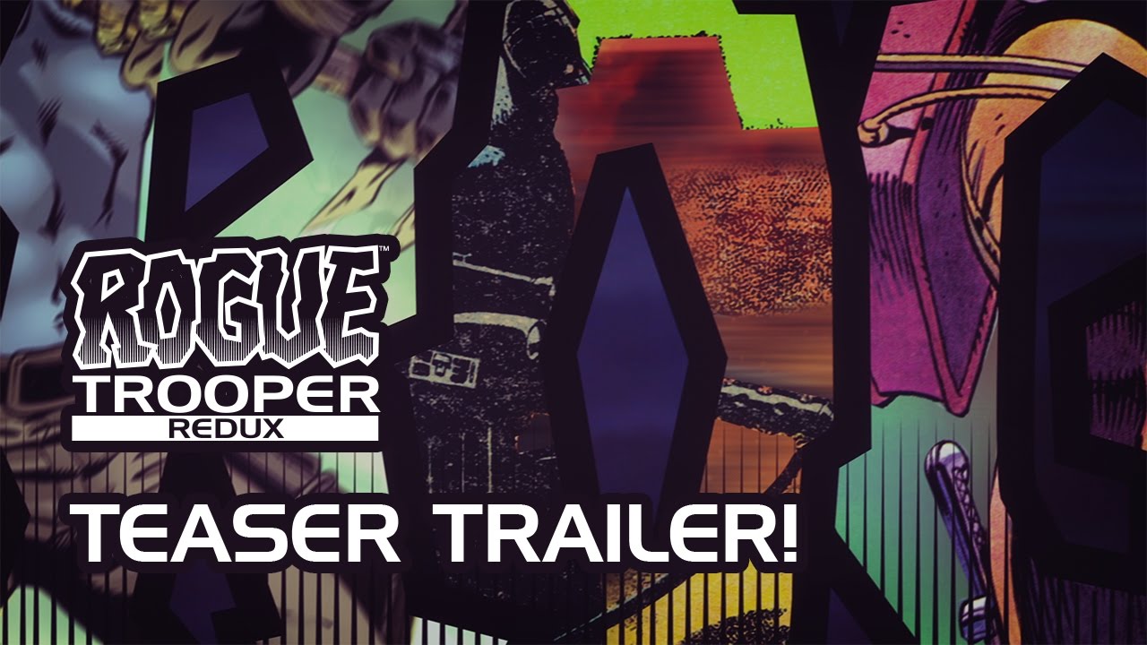 ROGUE TROOPER REDUX will bring 2000 AD’s blue-skinned GI (Video ...