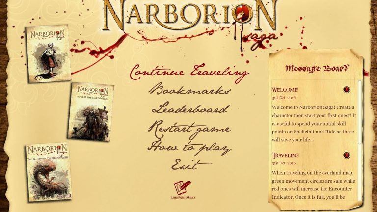 RPG Fantasy Adventure Narborion Saga (Video) – GameCut.com – Video Game News