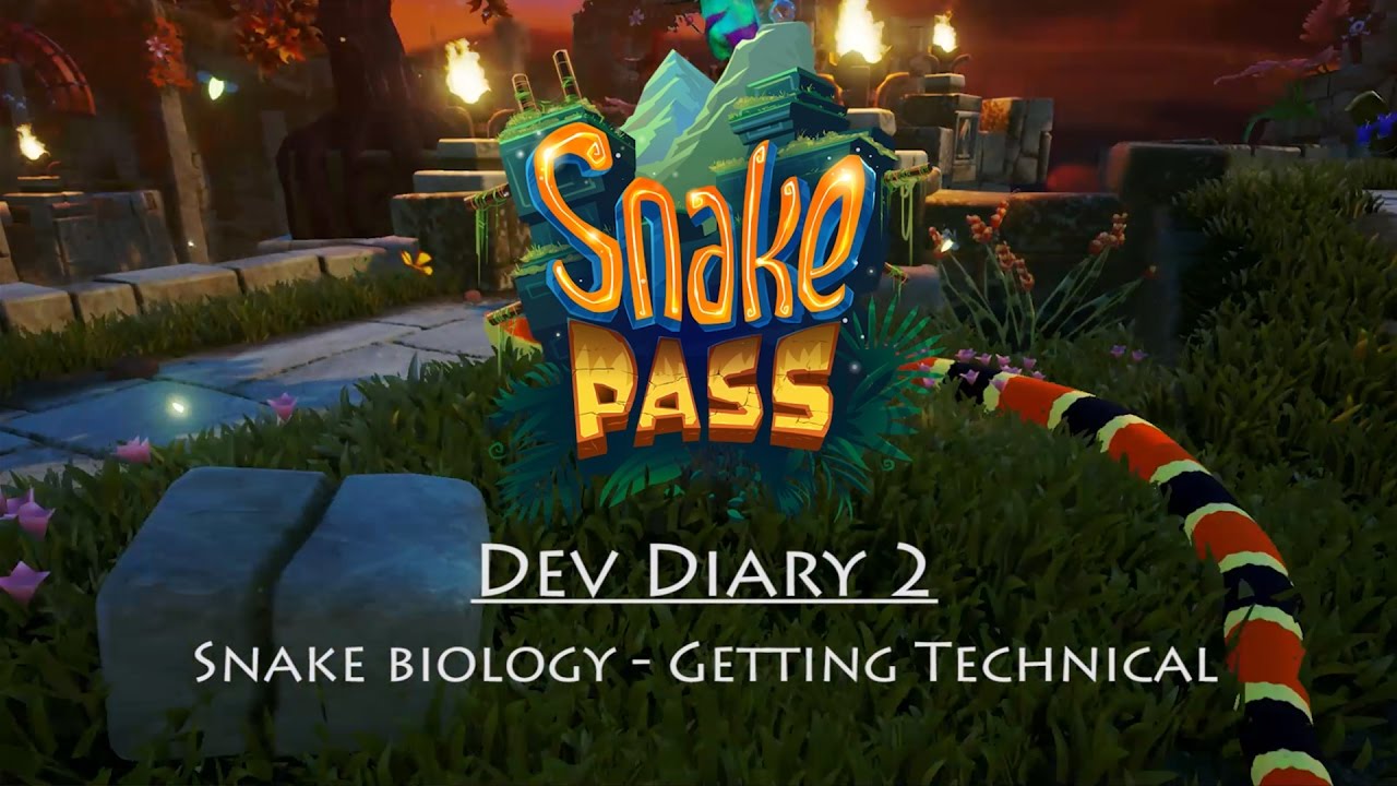 Second Snake Pass Developer Diary for Slithery Physics Platformer ...