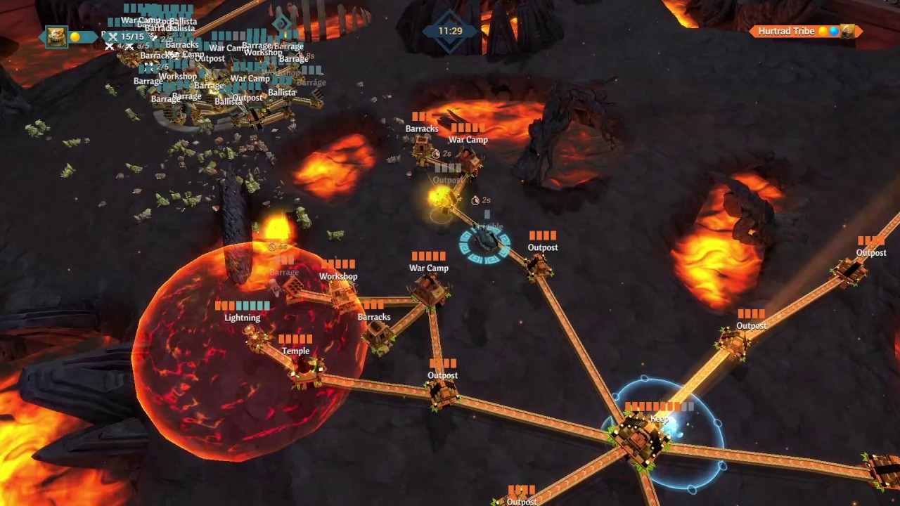 Siegecraft Commander, an action strategy hybrid game (Video) – GameCut ...