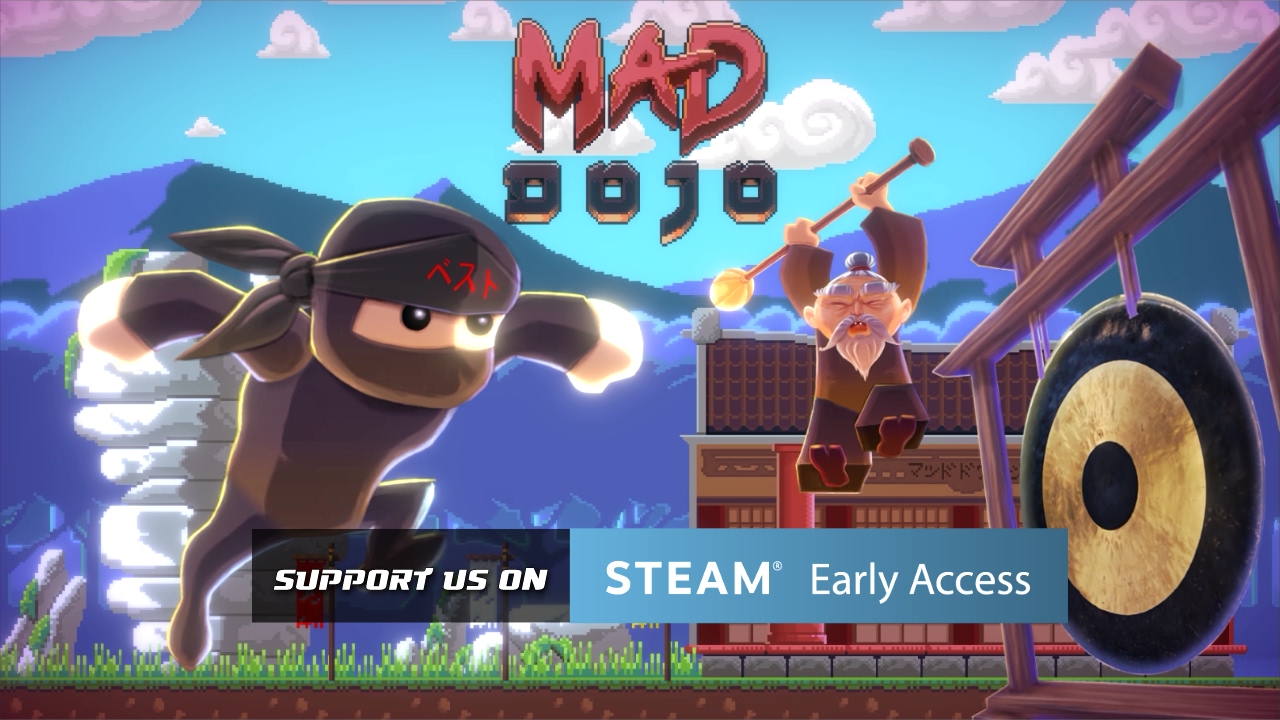Skill platformer game, Mad Dojo (Video) – GameCut.com – Video Game News