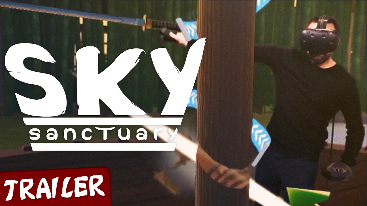 Sky Sanctuary, a VR game (Video) – GameCut.com – Video Game News