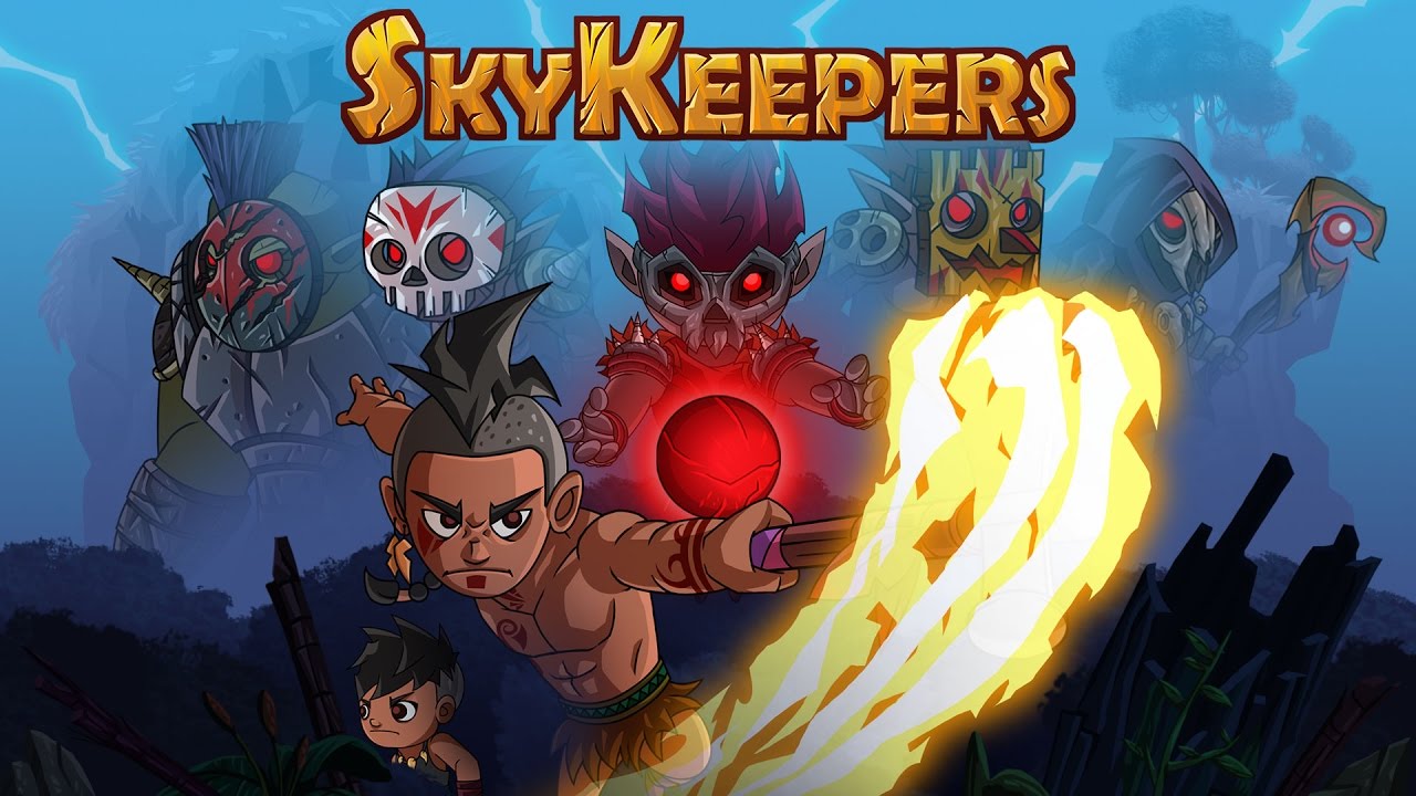 SkyKeepers, a 2D Action Platformer Game (Video) – GameCut.com – Video ...
