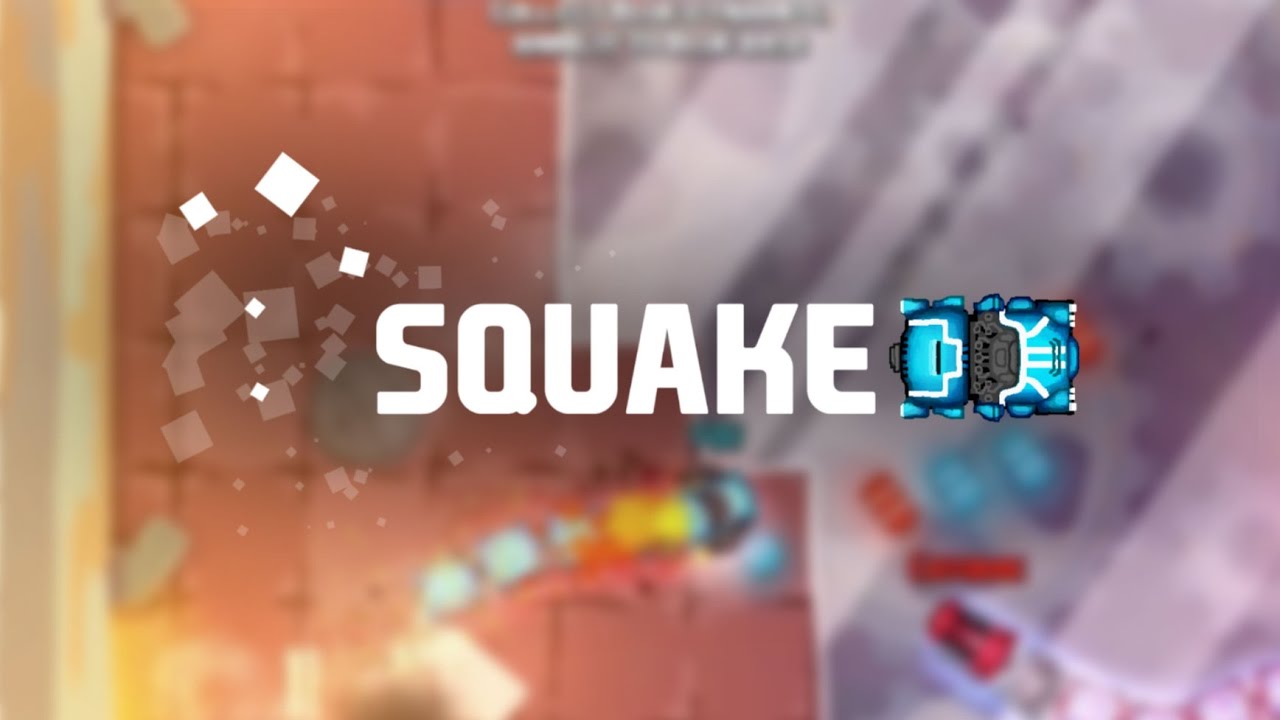 SQUAKE Game, ‘Snake meets Quake’ (Video) – GameCut.com – Video Game News