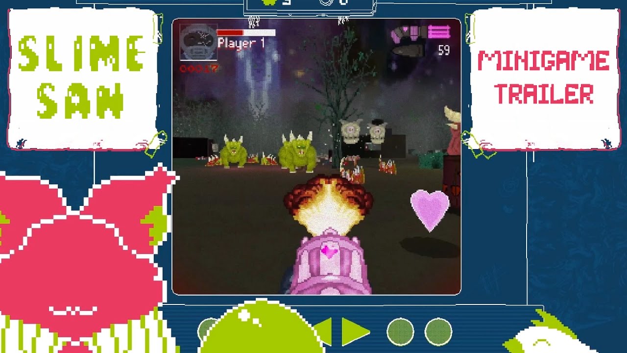 The action-platformer Slime-san (Video) – GameCut.com – Video Game News