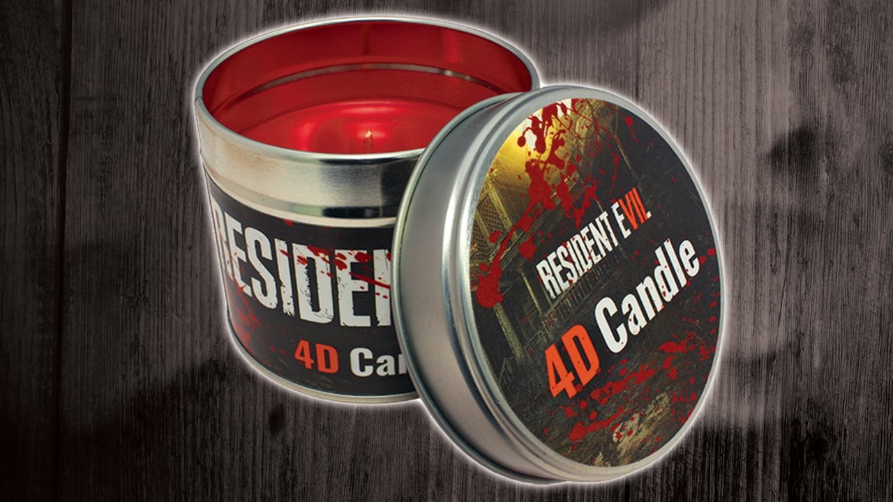 The Official 4D Candle for Resident Evil (Video) – GameCut.com – Video ...