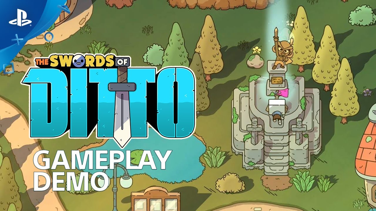 The Sword of Ditto: PS4 E3 2017 Gameplay Demo Video – GameCut.com ...