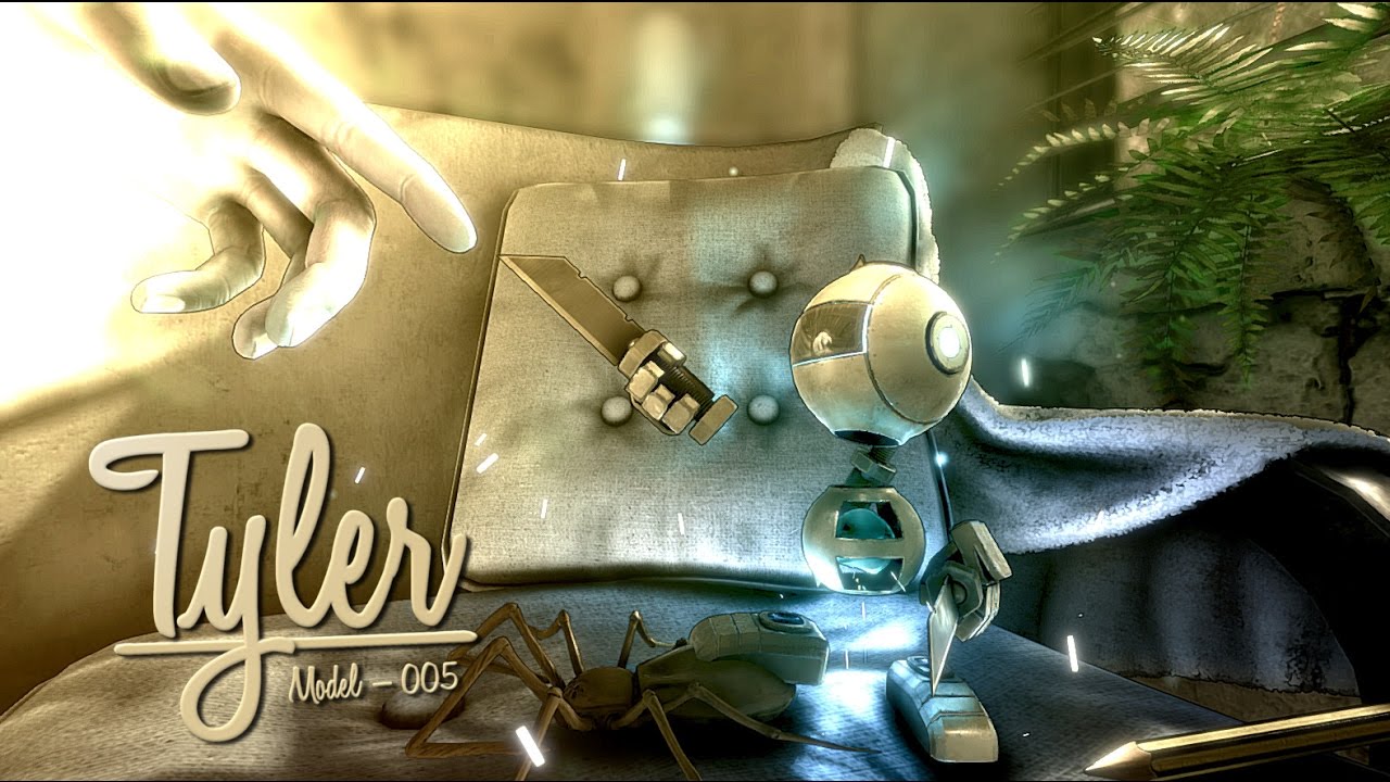 Tyler: Model-005 is an action exploration platformer game (Video ...