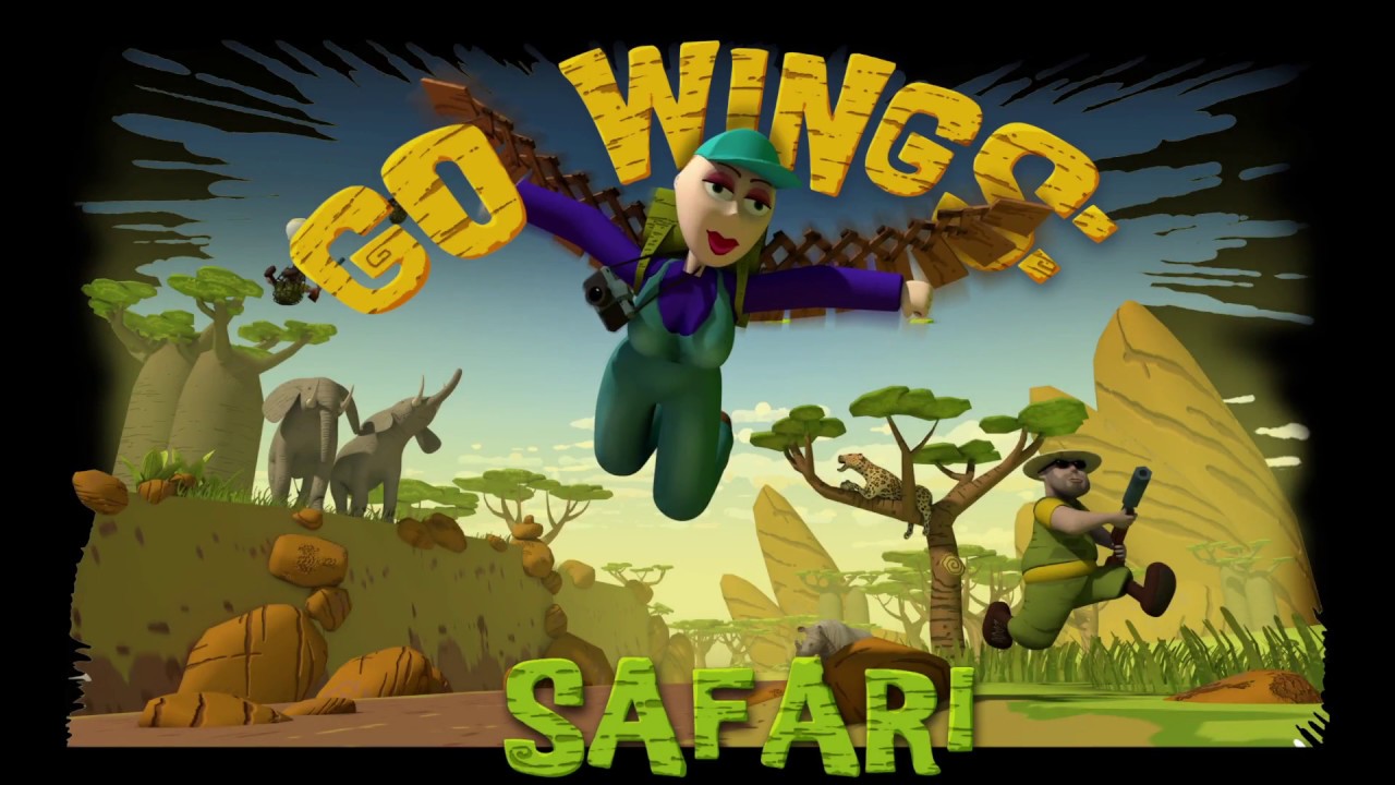 Virtual Reality title GoWings Safari (Video) – GameCut.com – Video Game ...