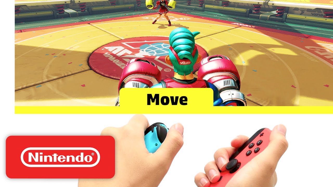 ARMS: Movement 101 – Nintendo Switch Video – GameCut.com – Video Game News