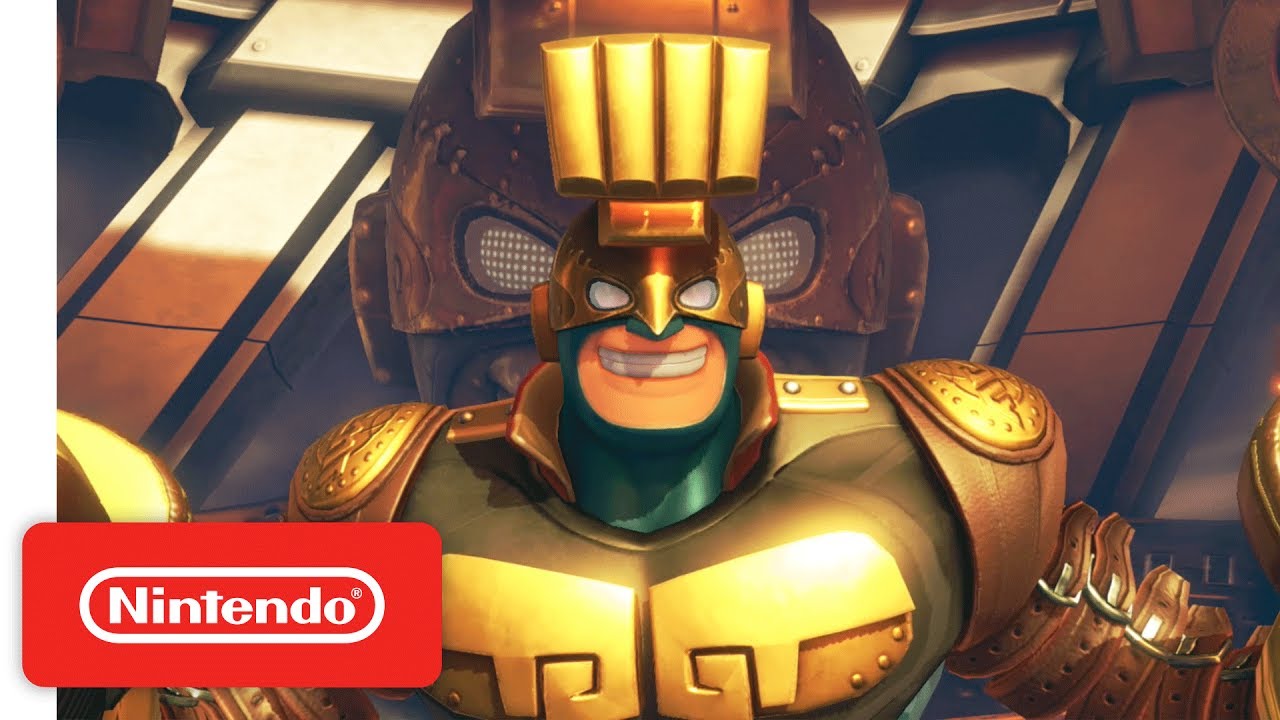 ARMS: Nintendo Switch – Introducing Max Brass Video – GameCut.com ...