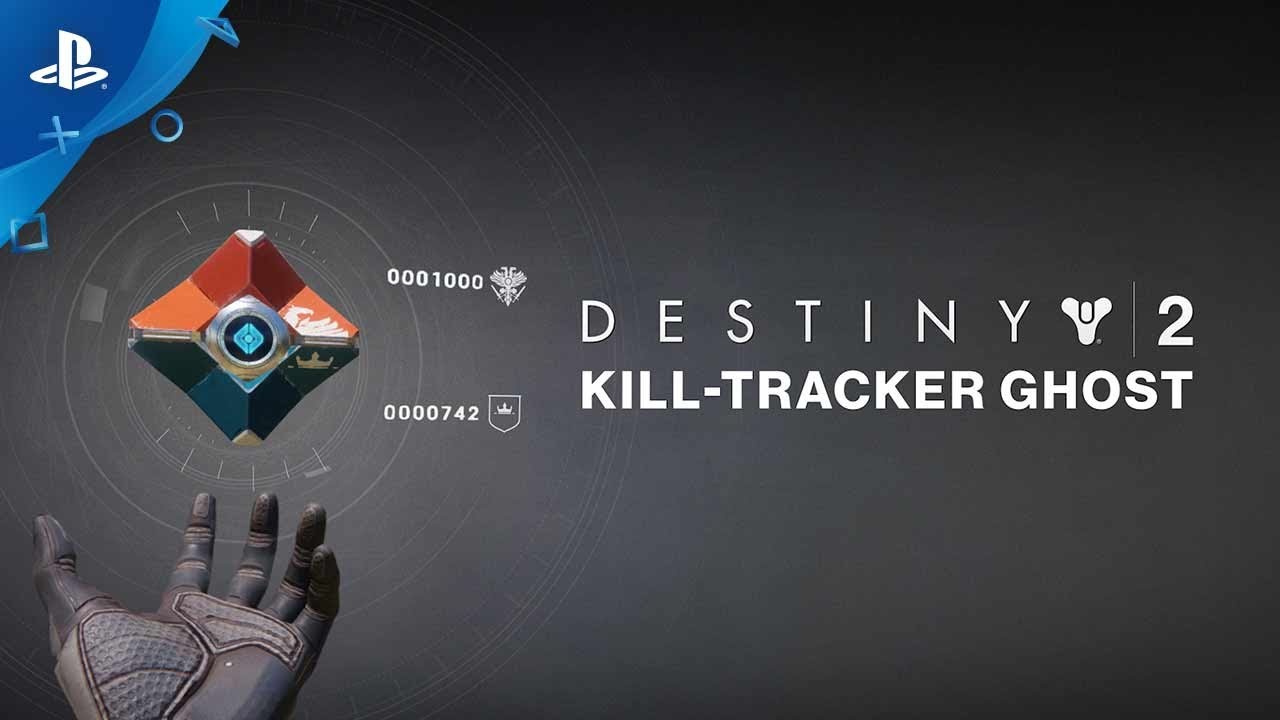 Destiny 2: PS4 Kill-Tracker Ghost Pre-Order Trailer – GameCut.com ...