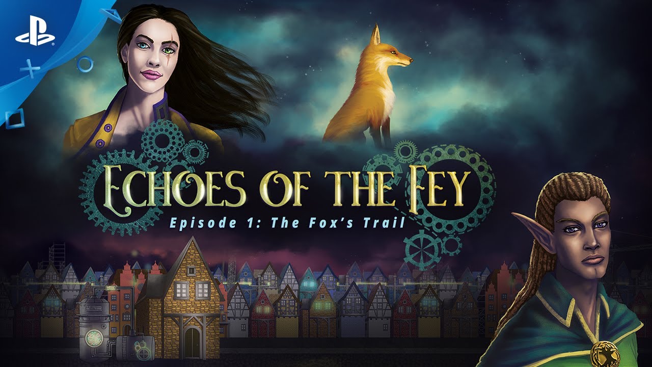 Echoes of the Fey: The Fox’s Trail – PS4 Teaser Trailer – GameCut.com ...