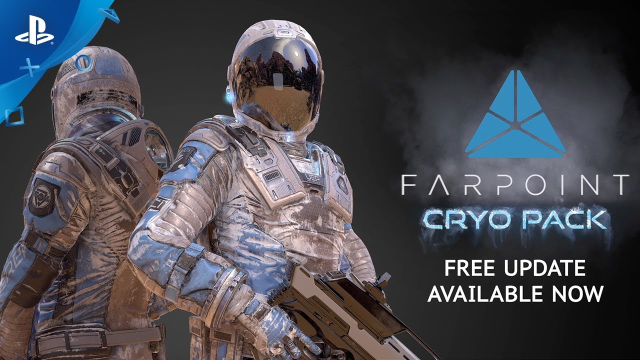 Farpoint: PS4 Cryo Pack DLC Trailer – GameCut.com – Video Game News