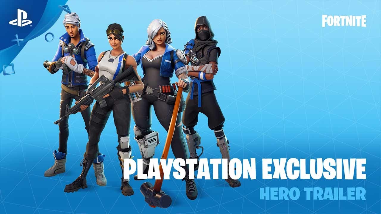 Fortnite: PS4 Exclusive Hero Trailer – GameCut.com – Video Game News