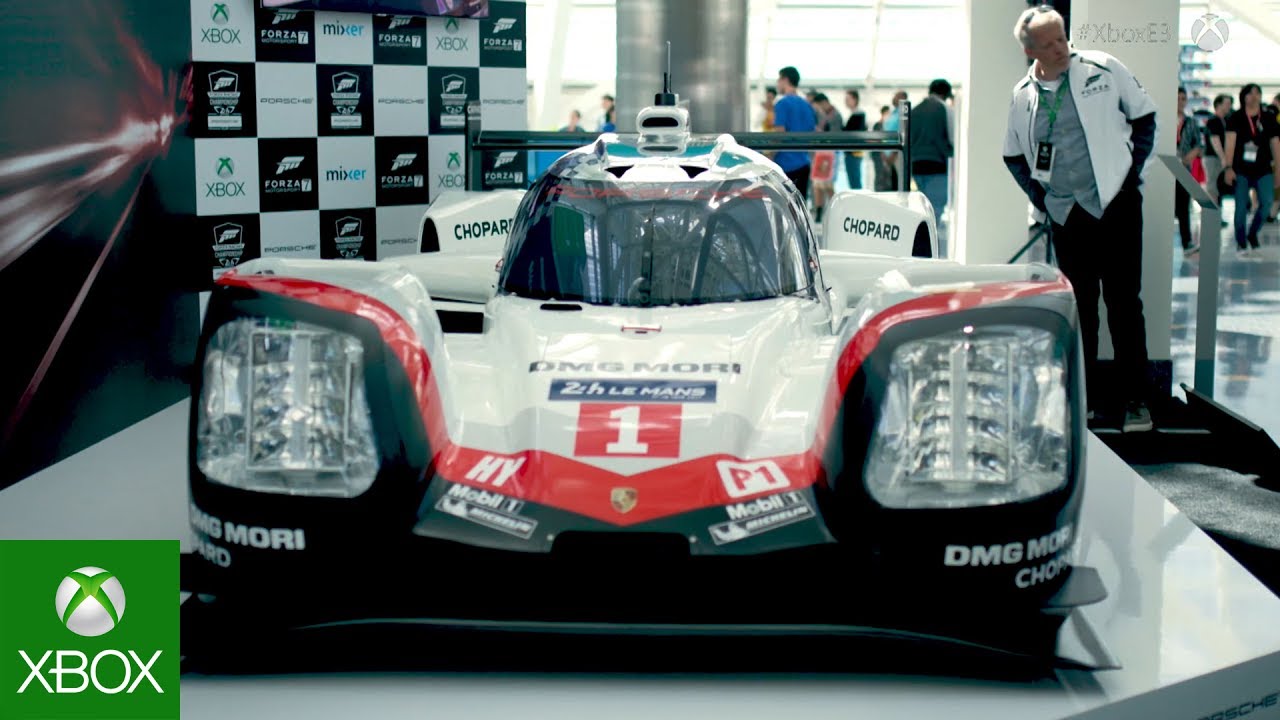 Forza Motorsport 7: Xbox Dan Greenawalt E3 Interview Video – GameCut ...