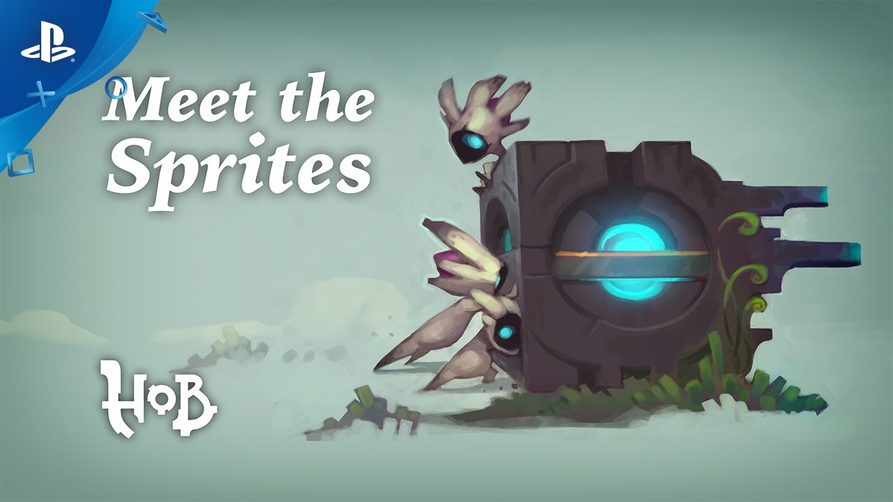 Hob: Meet the Sprites PS4 Video – GameCut.com – Video Game News