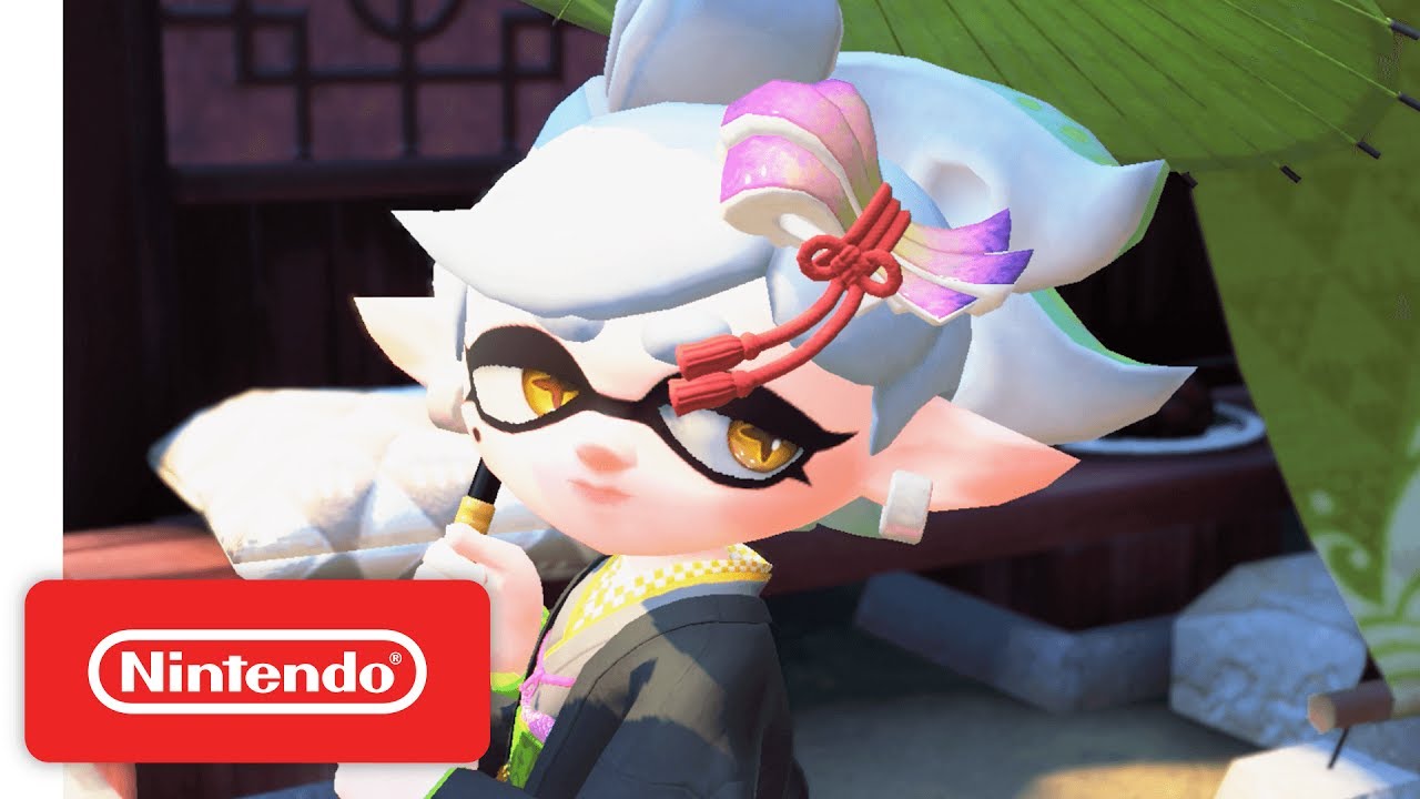 It’s Time to Sling Ink in Splatoon 2! – Nintendo Switch Video – GameCut ...