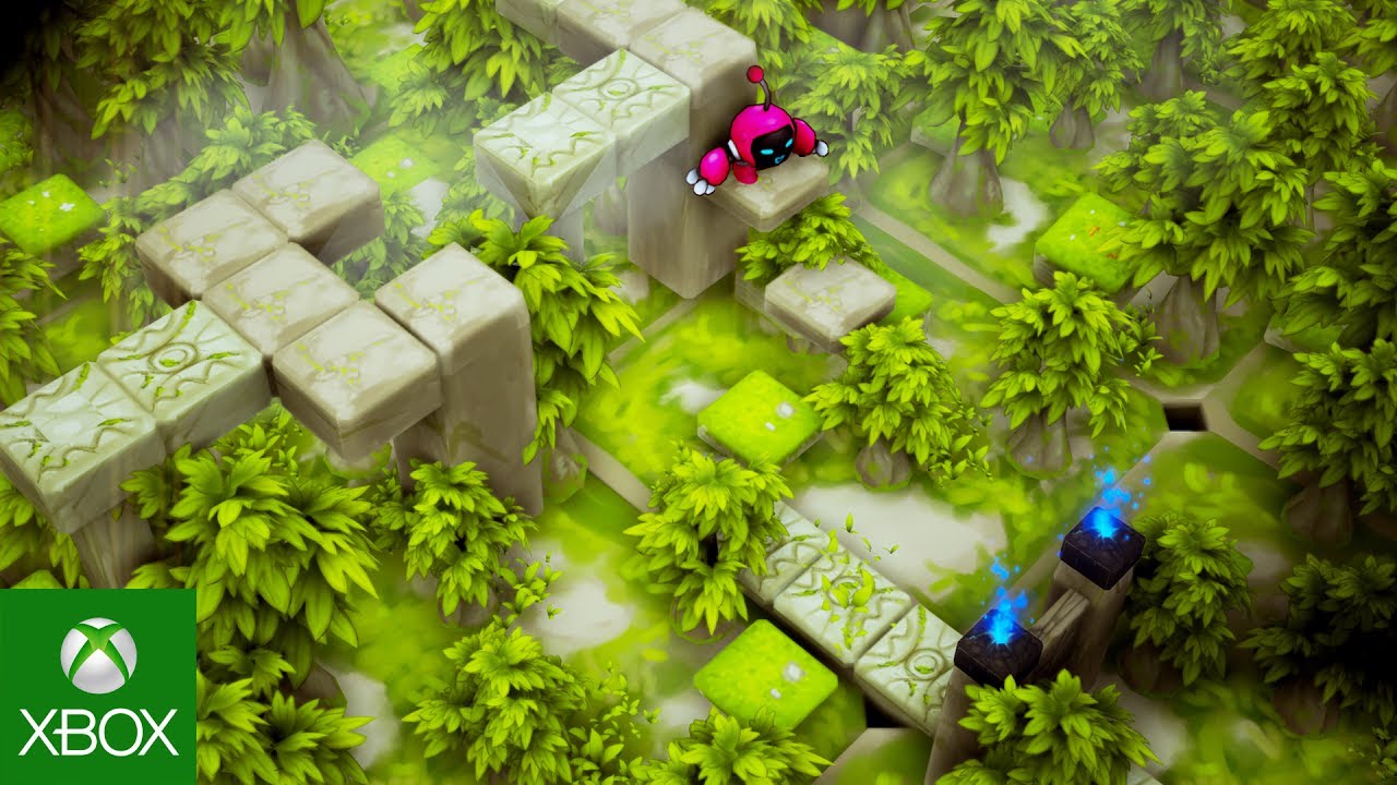 Jump, Step, Step: a relaxing puzzle game – Xbox Video – GameCut.com ...