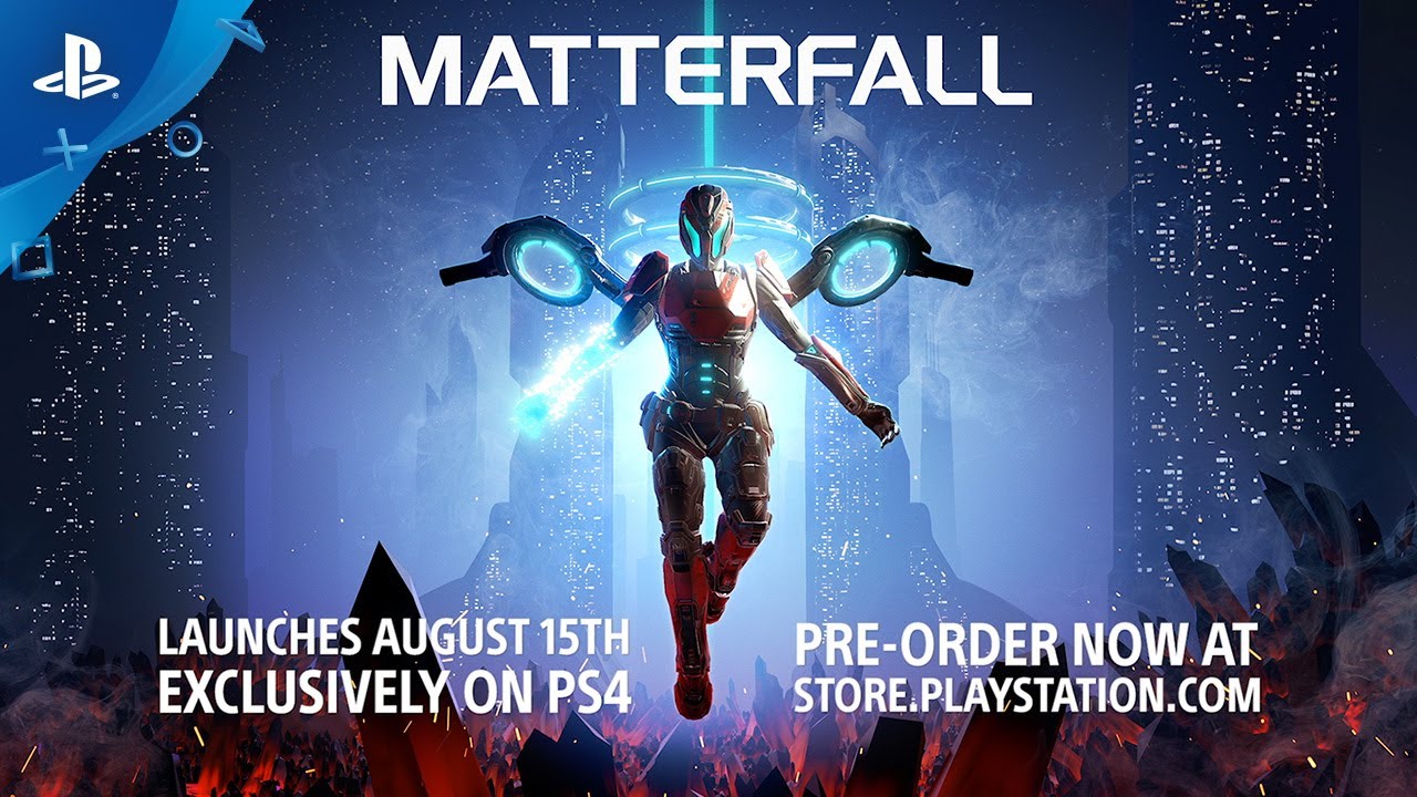 MATTERFALL: PS4 Level Playthrough Video – GameCut.com – Video Game News
