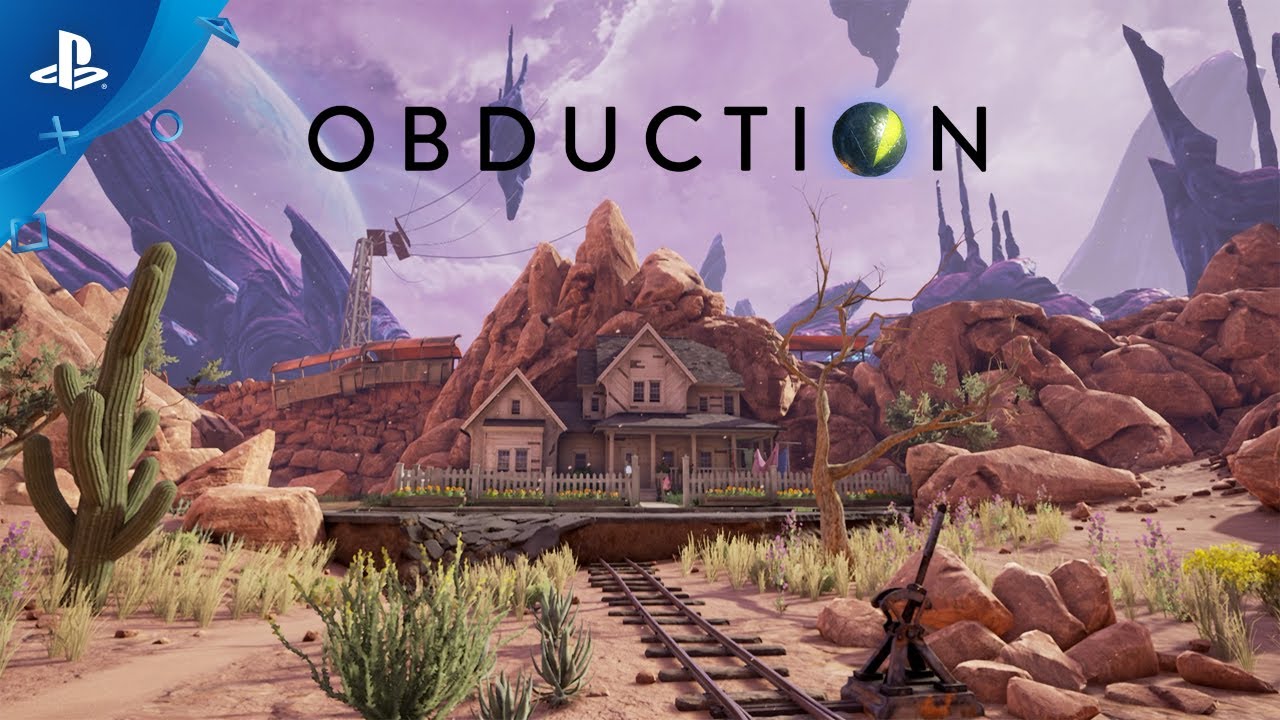 Obduction: PS4 Short Trailer – GameCut.com – Video Game News