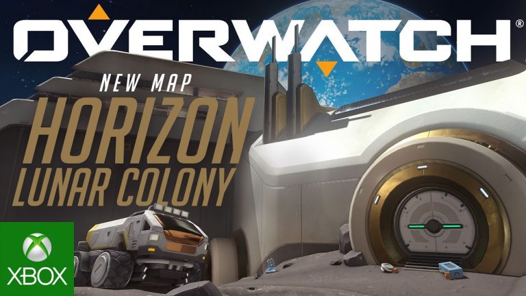 Overwatch: New Horizon Lunar Colony Map Is Live on Xbox One Video ...