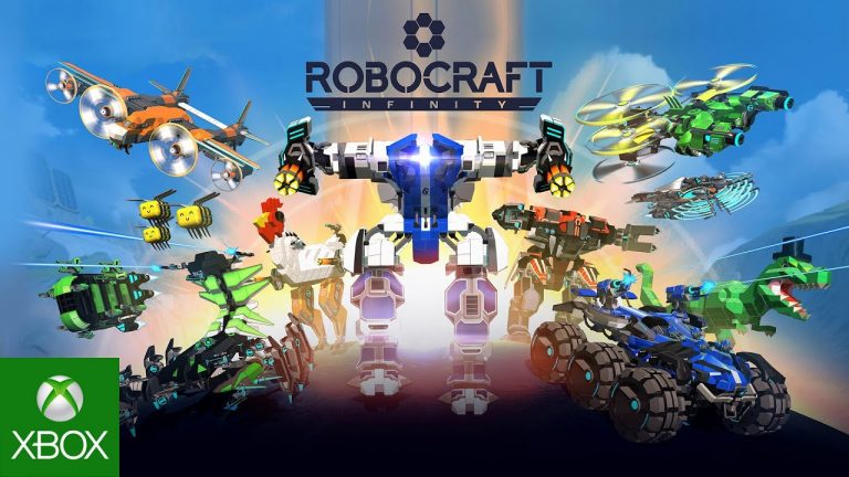 Robocraft Infinity: Xbox Announcement Trailer – GameCut.com – Video ...