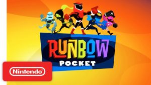 Runbow Pocket: New Nintendo 3DS Launch Trailer – GameCut.com – Video ...