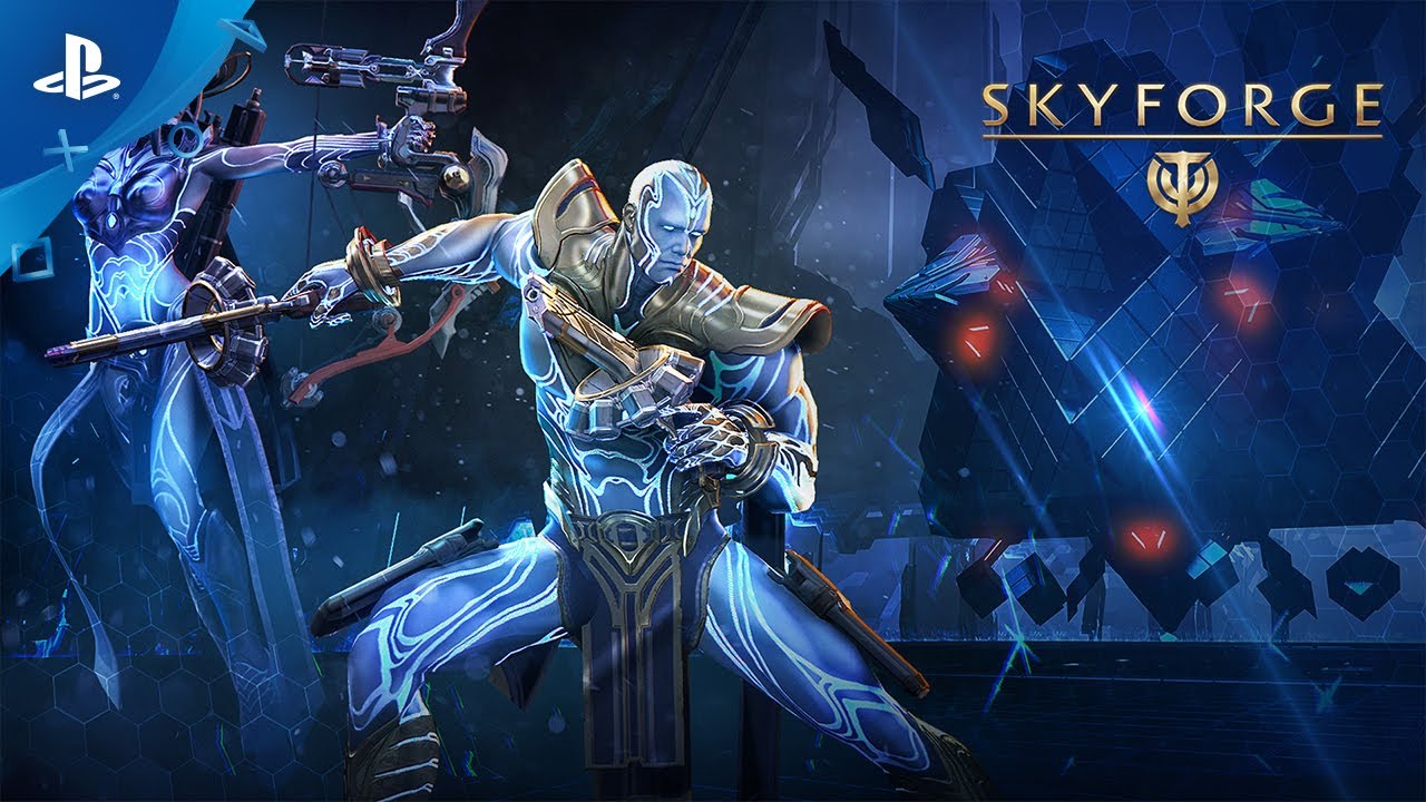 Skyforge: The Mechanoid War – PS4 Release Trailer – GameCut.com – Video ...