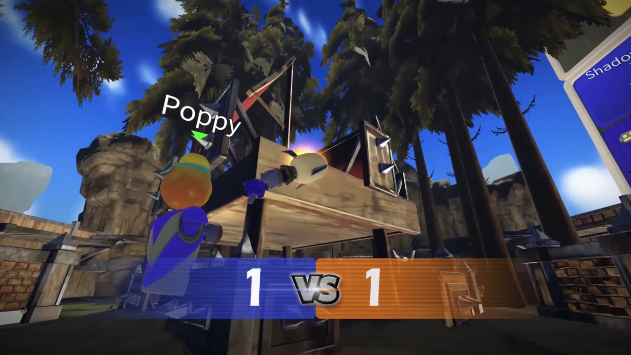 Smashbox Arena: PS VR Launch Trailer – GameCut.com – Video Game News