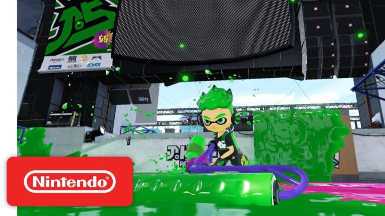 Splatoon 2: Nintendo Switch – Welcome Back to Inkopolis! Video ...