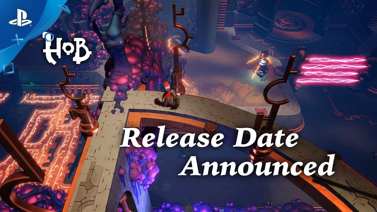 Hob: PS4 Release Date Announcement Trailer – GameCut.com – Video Game News